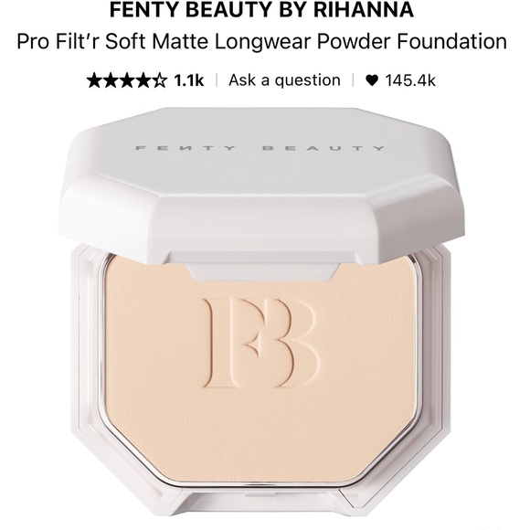 Fenty Beauty | Makeup | Fenty Beauty Pro Filtr Soft Matte Powder ...